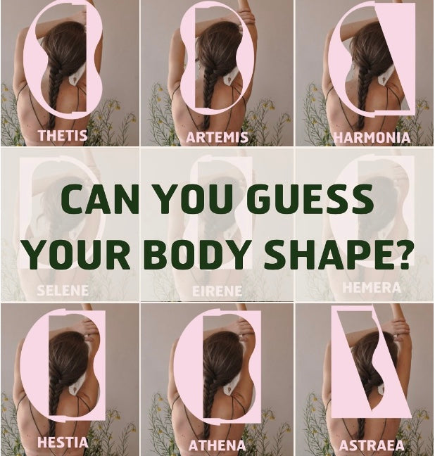 Think Shape: How Understanding Your Body Shape Can Transform Your Conf – Single Swan