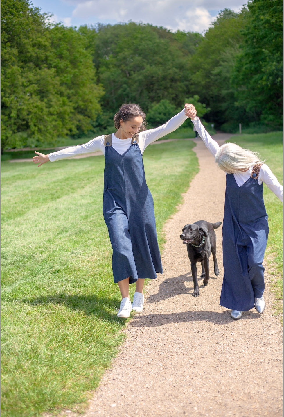 Women's relaxed and elegant clothing Single Swan Small clothing brand